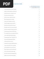 Stealing - Carol Ann Duffy | PDF