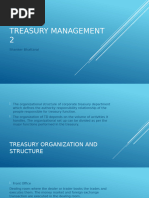 Treasury Management Structure Overview | PDF | Financial Risk | Foreign ...