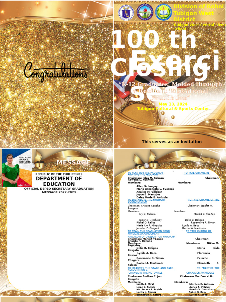 Graduation Program 2024 | PDF