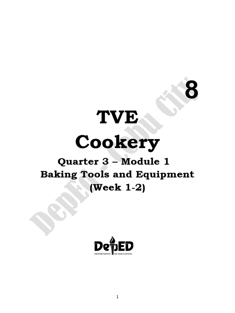 Module 1 | PDF | Baking | Muffin