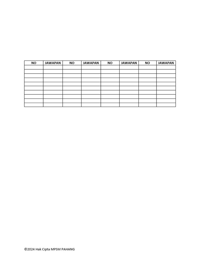 Fizik PPT Kertas 1 F5 - Skema | PDF