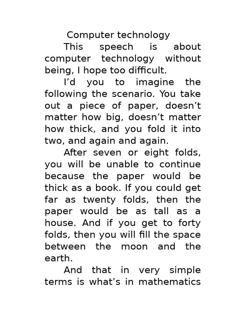 Computer Technology | PDF | Engineering | Physical Sciences