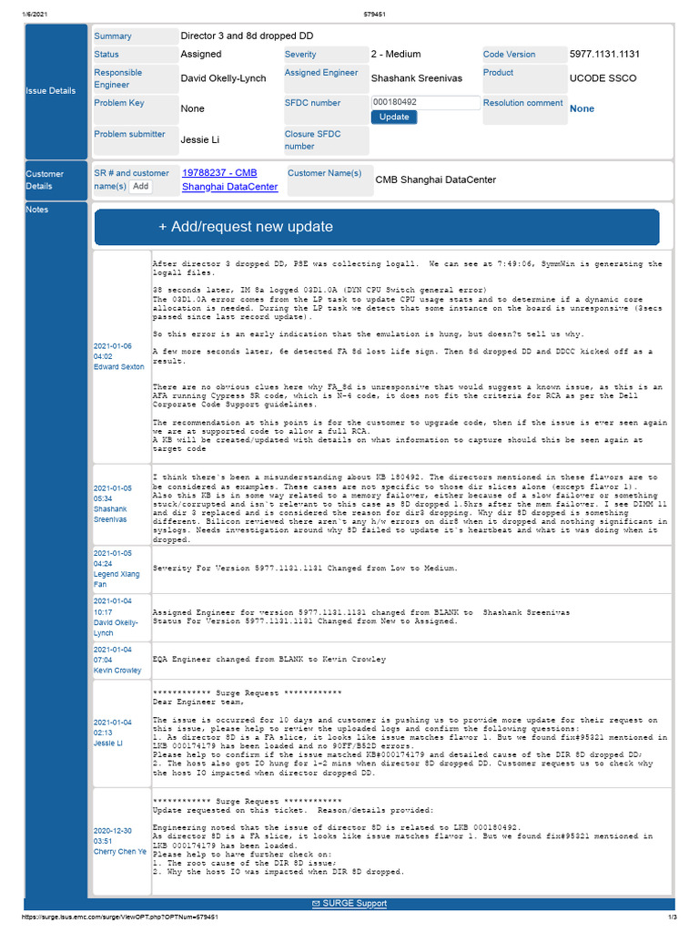 + Add/Request New Update: 19788237 - CMB Shanghai Datacenter | PDF ...