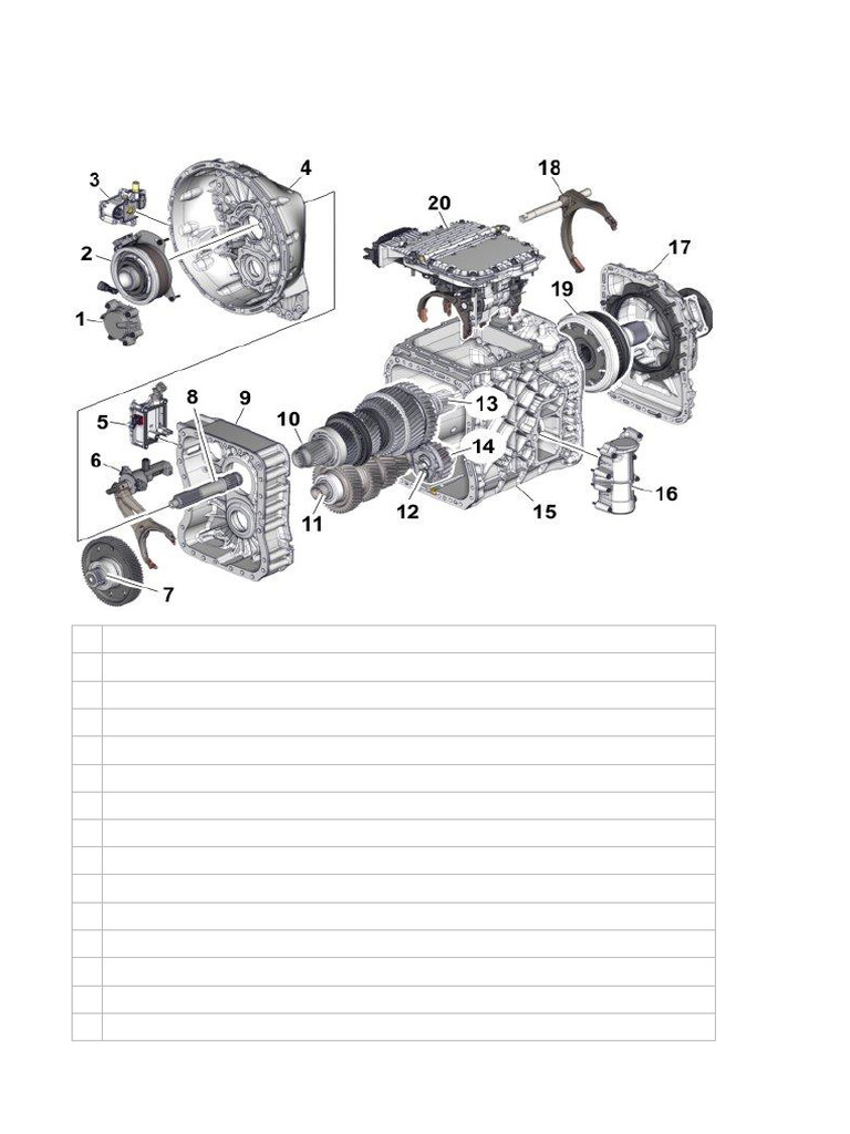Optidriver Xtended Gearbox Overview | PDF | Manual Transmission | Valve