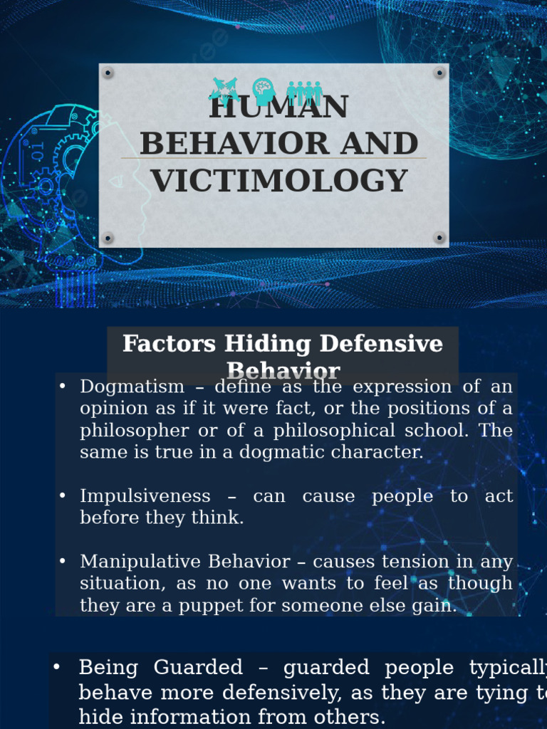 Human Behavior | PDF