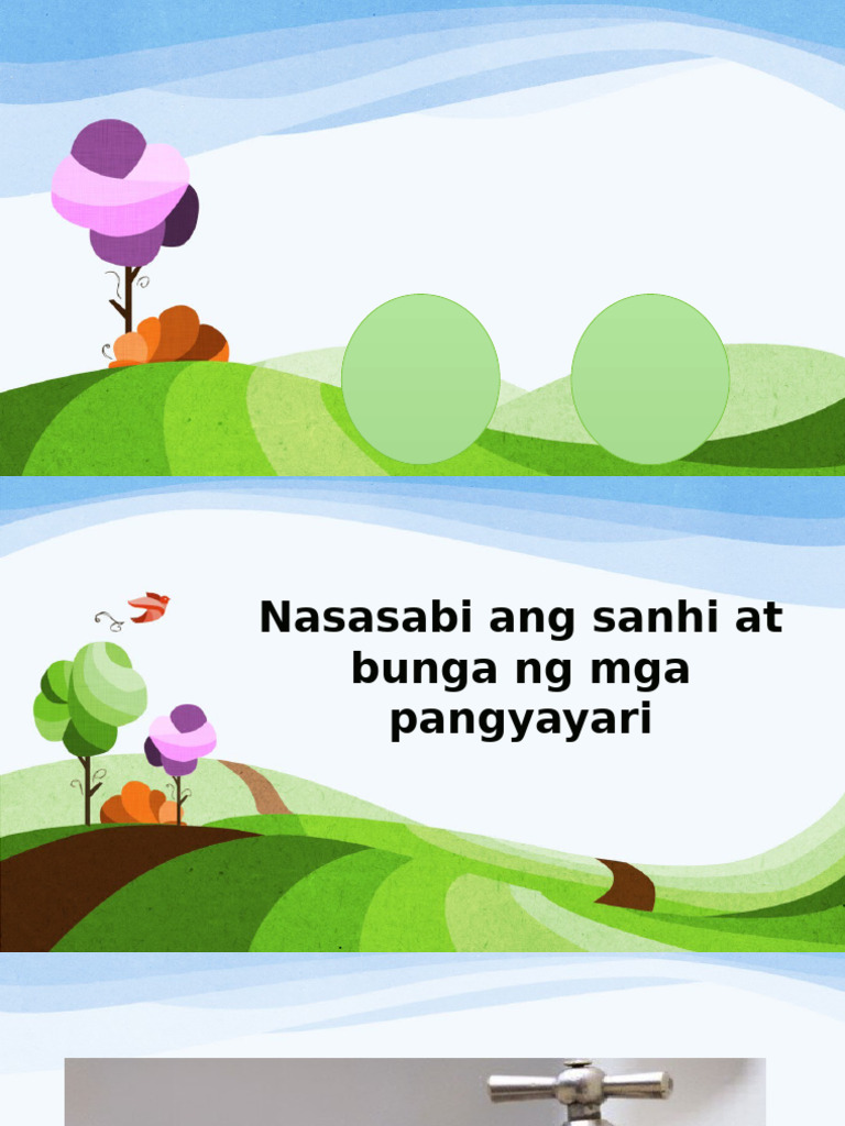 Cot Fil6 PPT Sanhi at Bunga | PDF