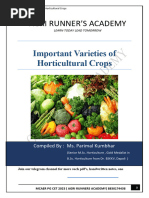 New Crop Varieties for Farmers | PDF | Rice | Agriculture