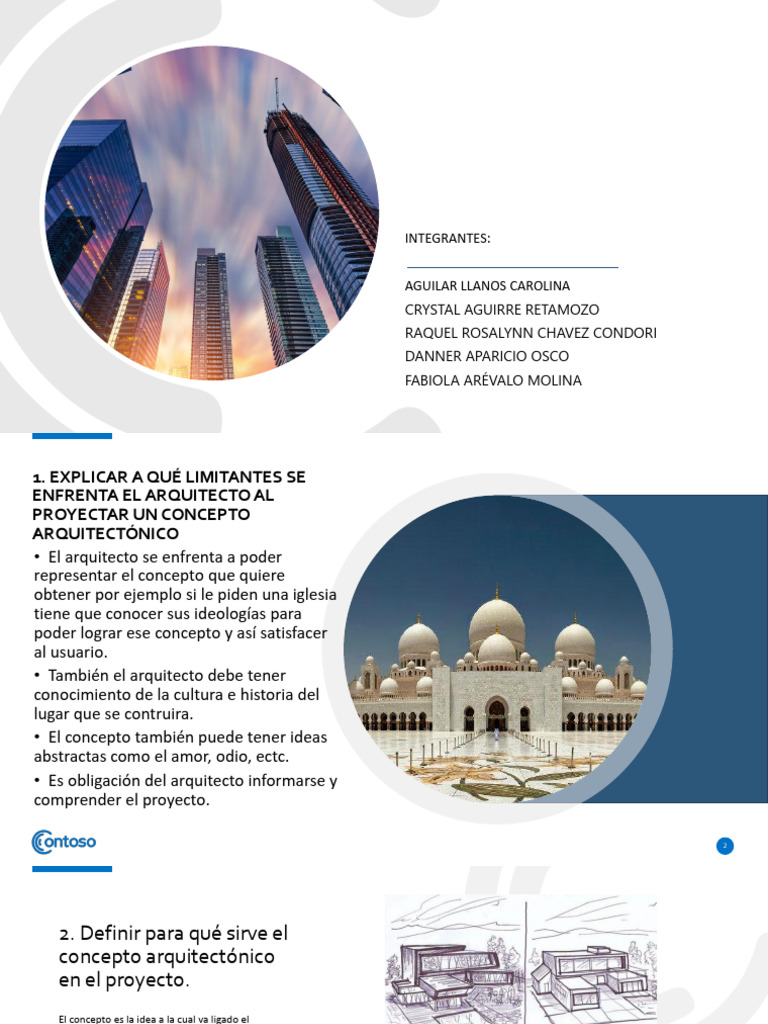 Concepto Arquitectonicoteoria de La Arquitectura I | PDF | Arquitecto ...