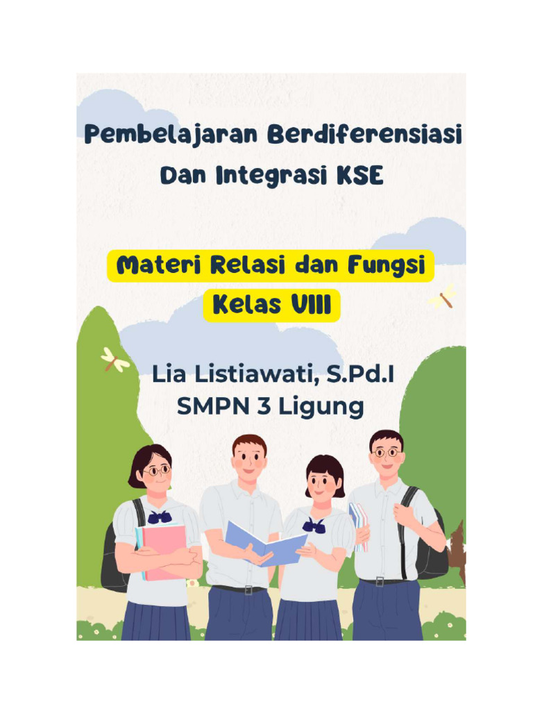 Modul Ajar Bu Lia | PDF