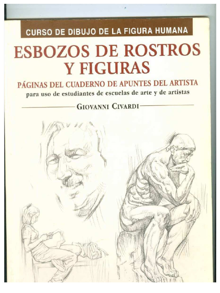 PDF Andrew Loomis Esbozos de Rostros y Figuras Compress | PDF