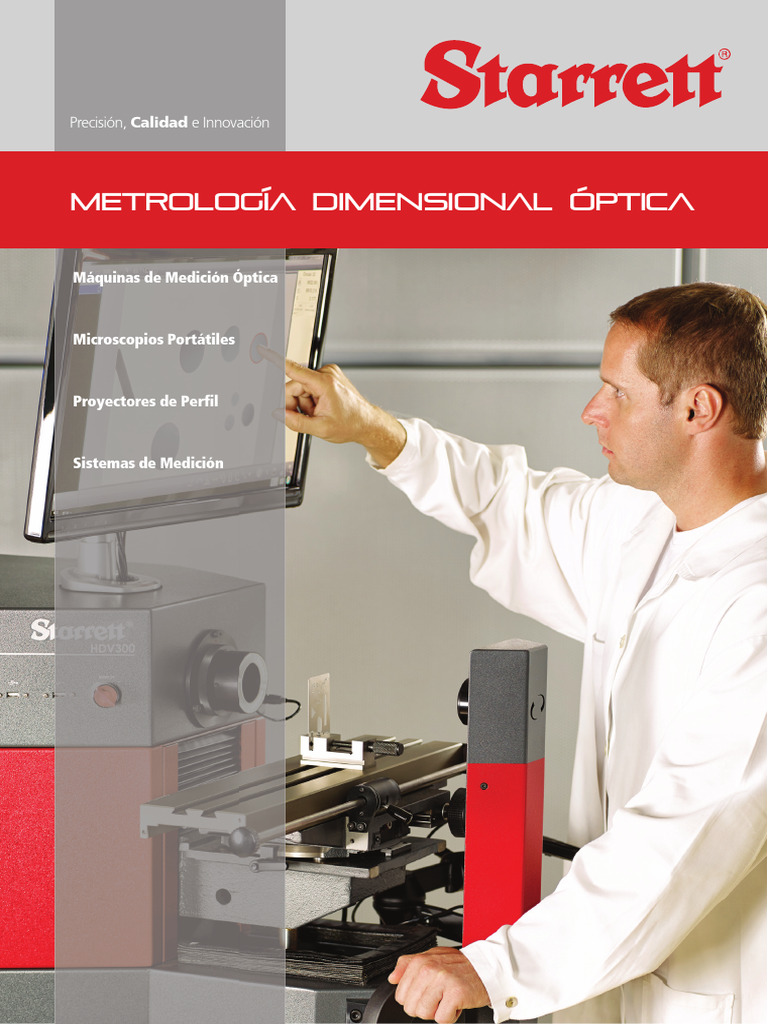 Catalogo Metrologia Dimensional Optica Pdf Medición óptica