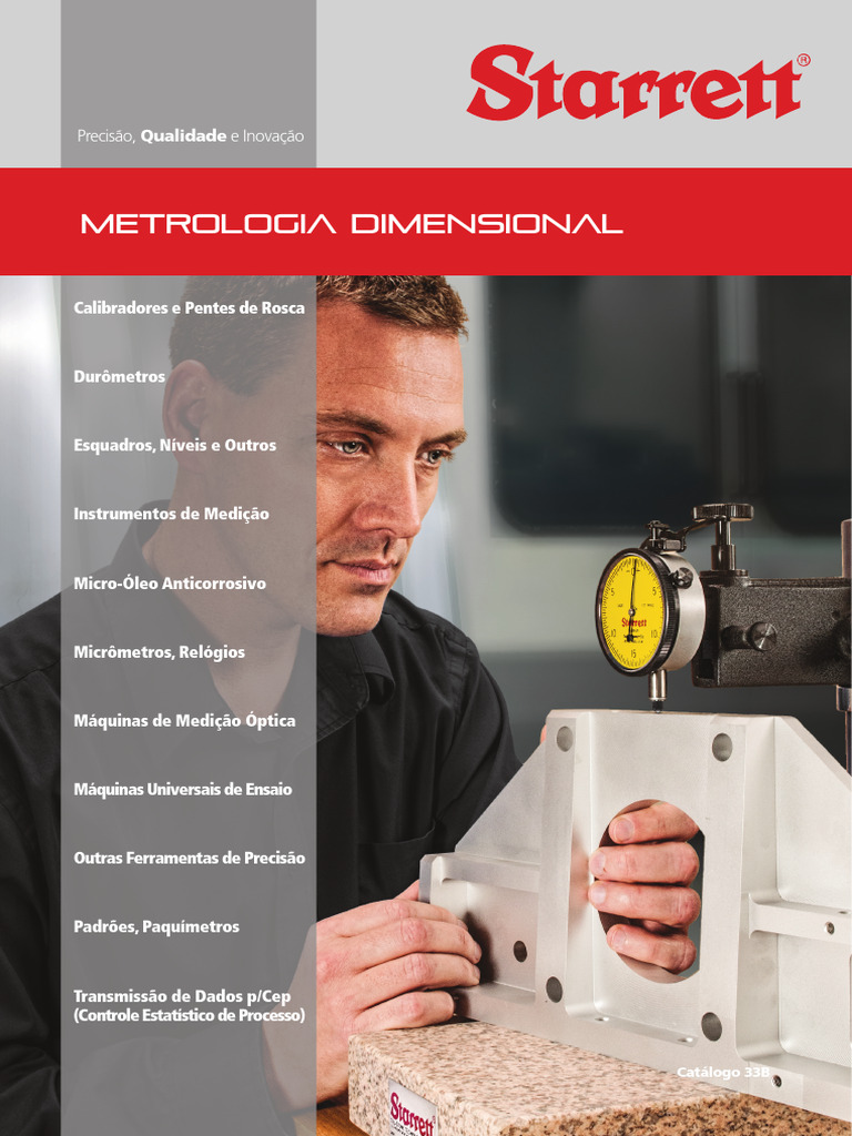 Catalogo Metrologia Dimensional | PDF