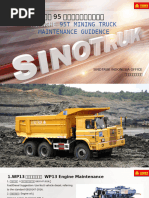 RTH100 Hybrid Mining Truck Specifications | PDF | Steering | Engines
