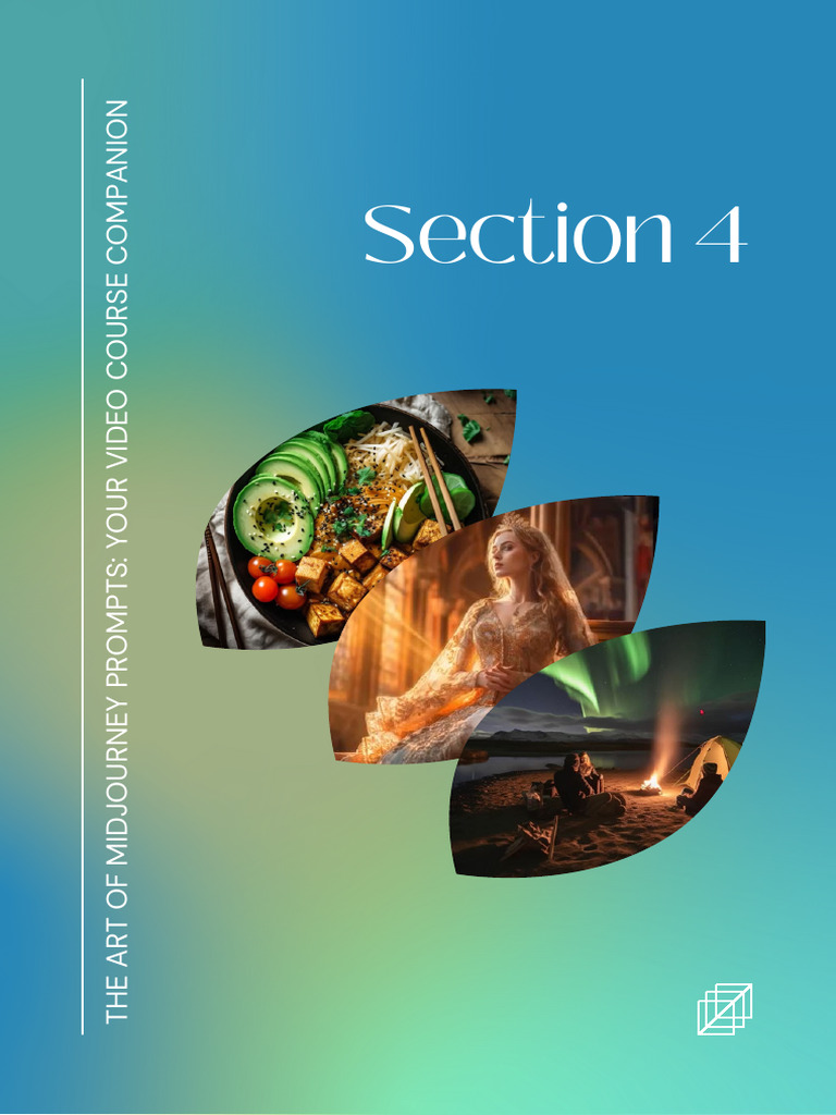 1.1 MJ Prompts - Section 4 | PDF | Camera Lens | Camera