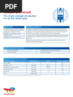 Shell Alexia 40 Cylinder Oil Overview | PDF | Fuel Oil | Energy And ...