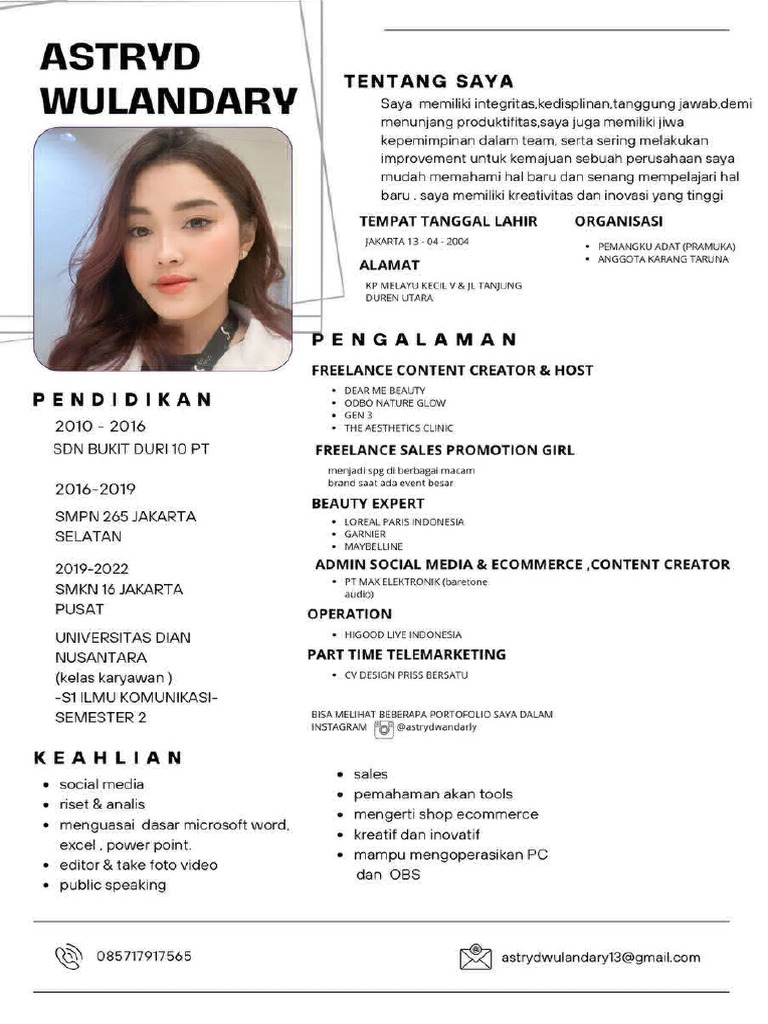 CV CV | PDF