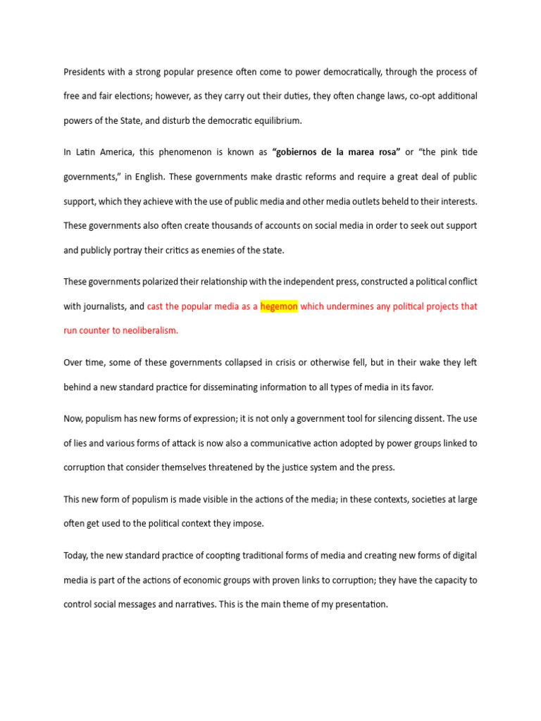 Cz Presentation Draft Pdf