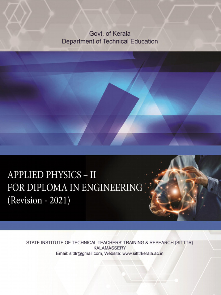 Applied Physics - II Send | PDF | Waves | Oscillation