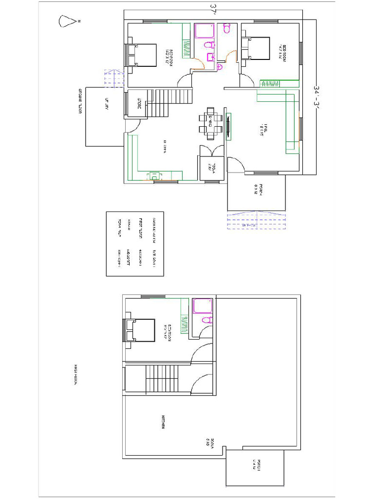 Rohan-Model Plan | PDF