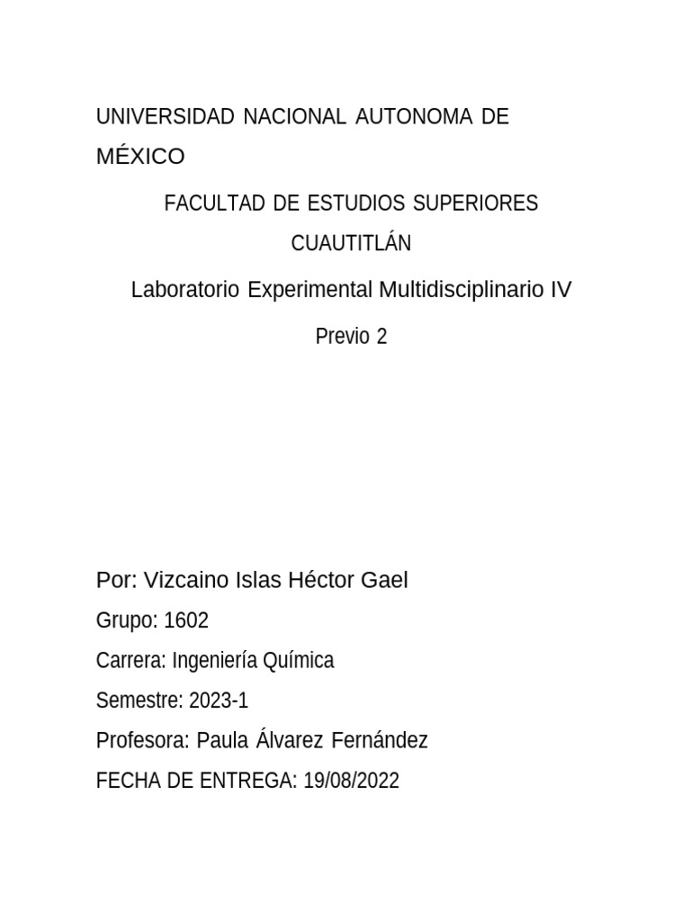 Previo 2 | PDF | Humedad | Temperatura