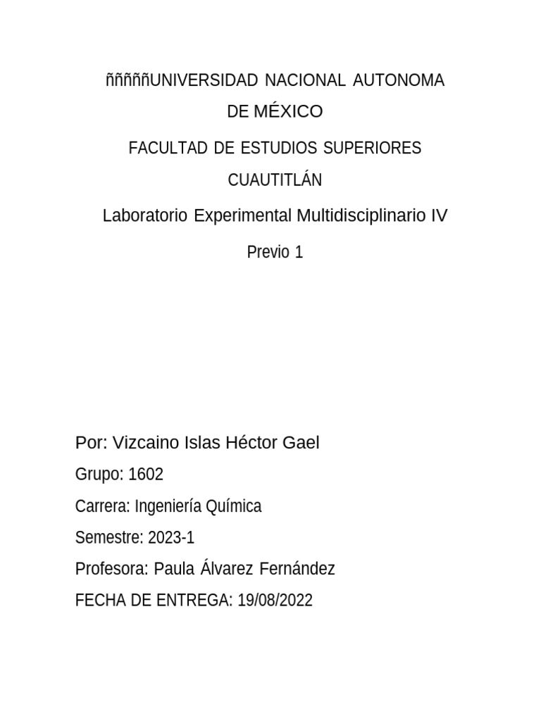 Previo-1 | PDF | Gases | Difusión