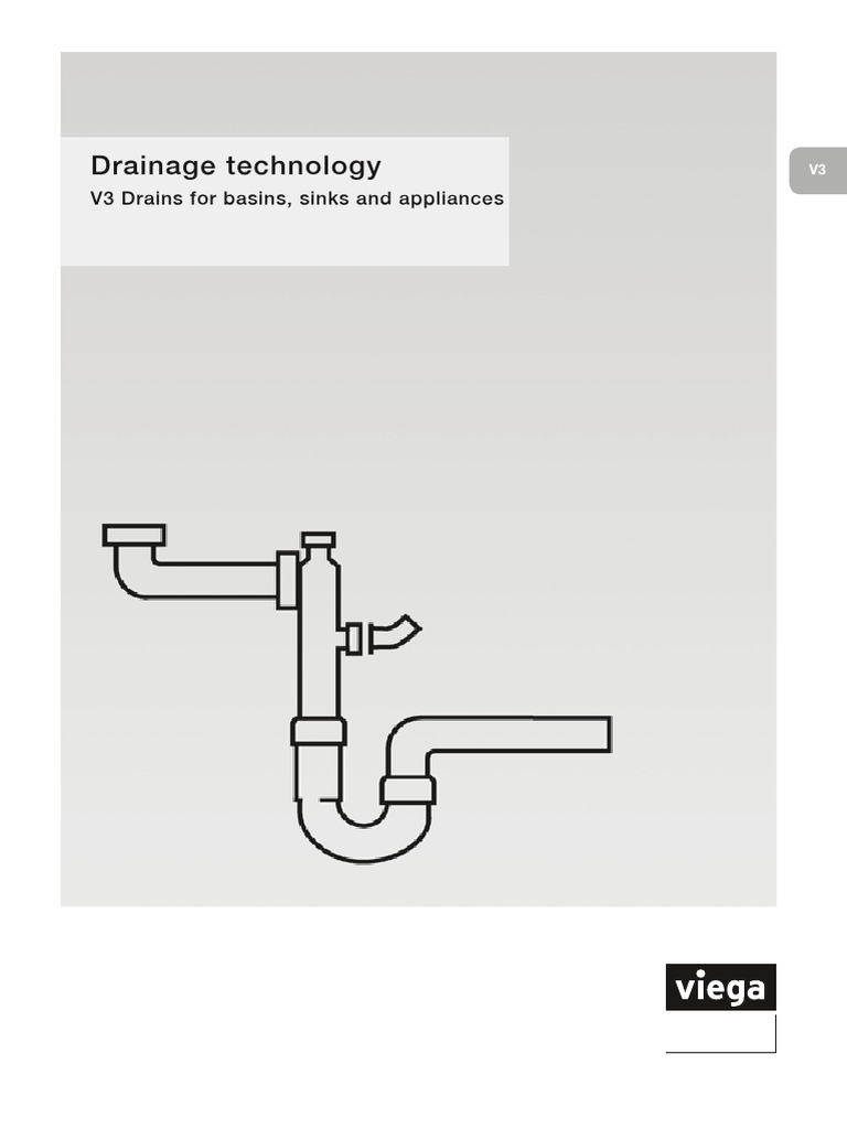 V3 Drainage Solutions for Sinks | PDF | Sink | Dishwasher