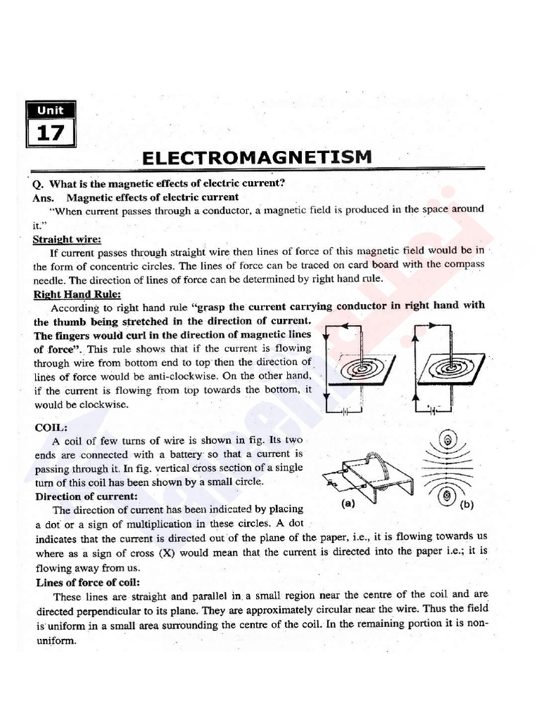 Electromagnetism | PDF