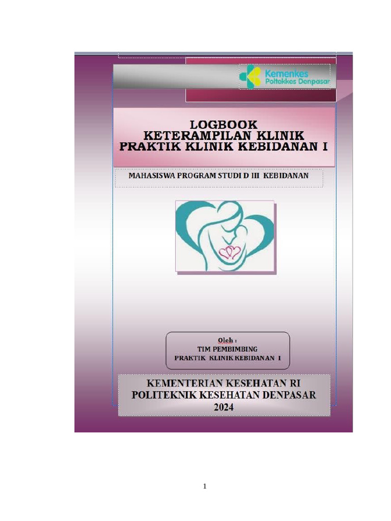 Log Book KDK 2024 | PDF