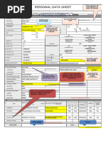 HGE Application Form CS Form 101 | PDF | Identity Document | Government