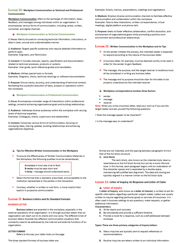 Purcom Finals 1 | PDF | Memorandum | Communication