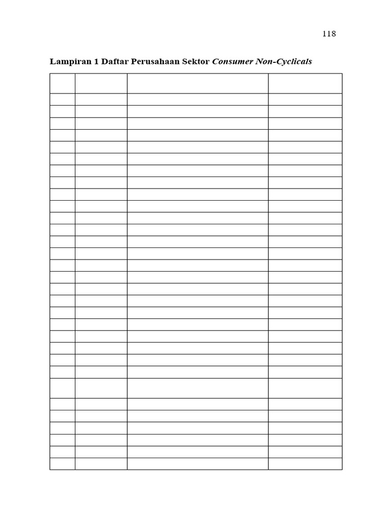 Lampiran Skripsi | PDF