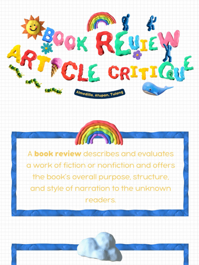 Reading and Writing Report | PDF