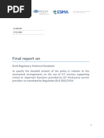 JC 2024 53 Final Report DORA RTS On Subcontracting | PDF ...