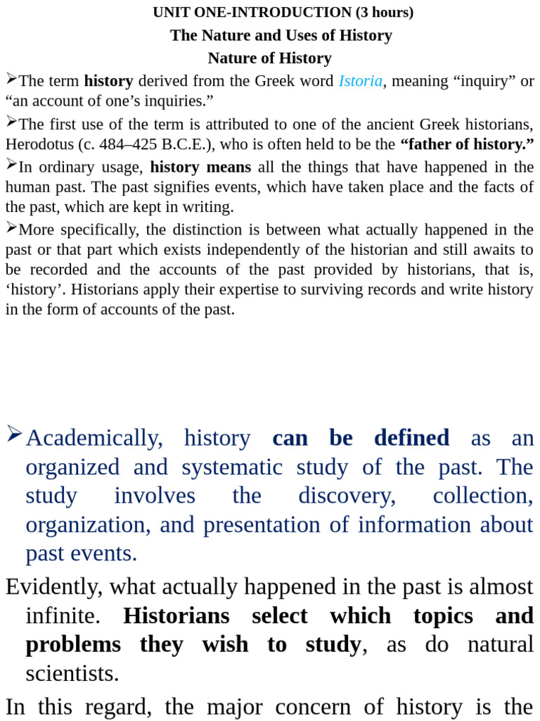 Chapter 1 Hist 1012 Nice | PDF | Ethiopia | Horn Of Africa