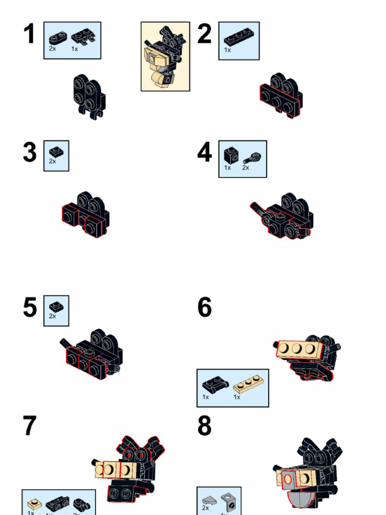 Suspended Bot Tan Instructions | PDF