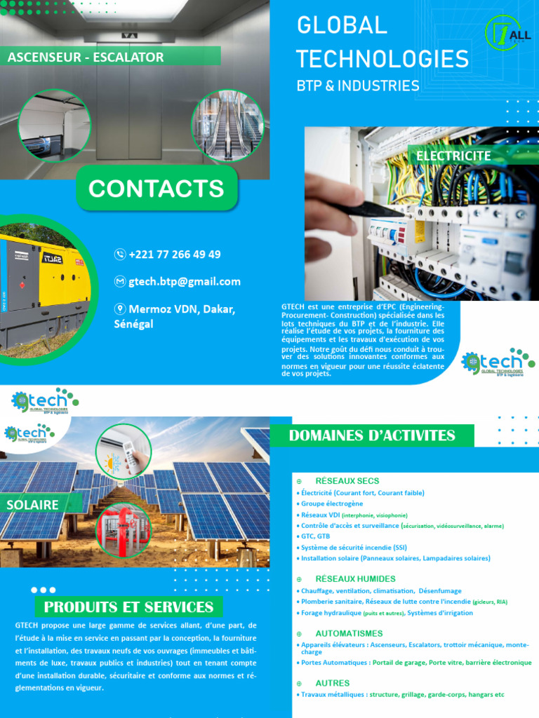GTech Version finale 2024 | PDF | Ascenseur