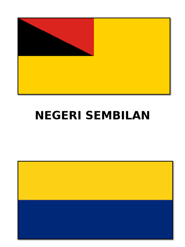 Bendera Negeri Di Malaysia | PDF