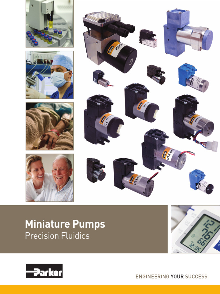 PPF Pumps Catalog | PDF | Pump | Electric Motor