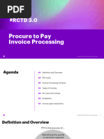 Oracle Apps Tutorial: Invoice To Payment Process Flow in Oracle Payables R12 | PDF | Accounts ...