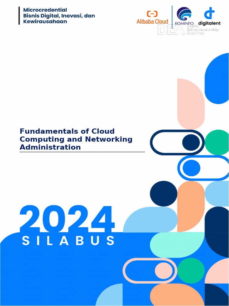 Silabus Pelatihan Fundamentals of Cloud Computing and Networking Administration | PDF