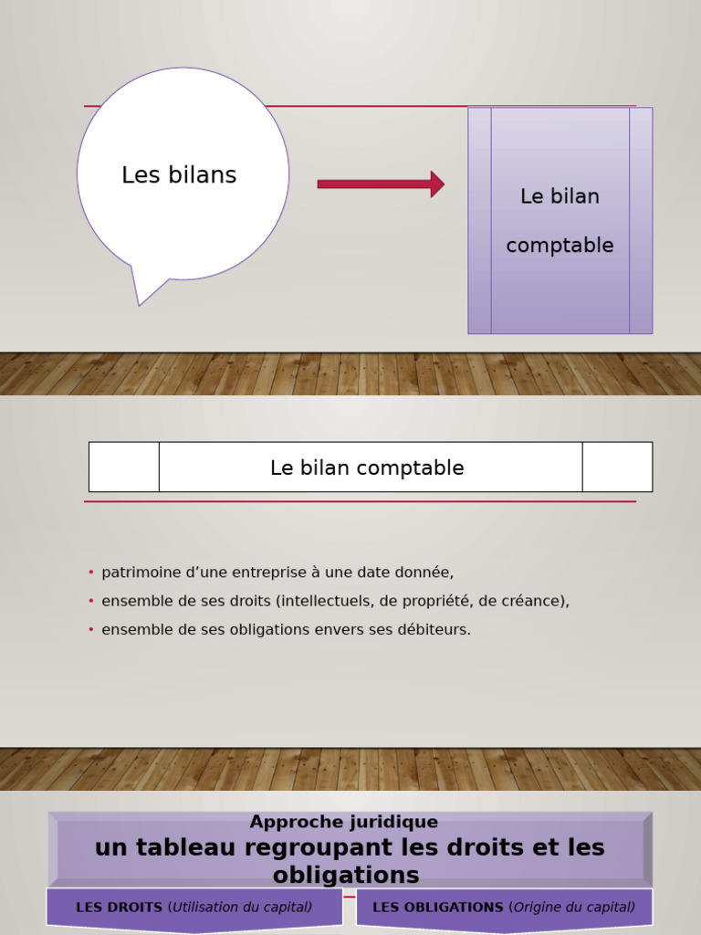 45-Le Bilan Comptable | PDF | Capitaux propres | Bilan comptable