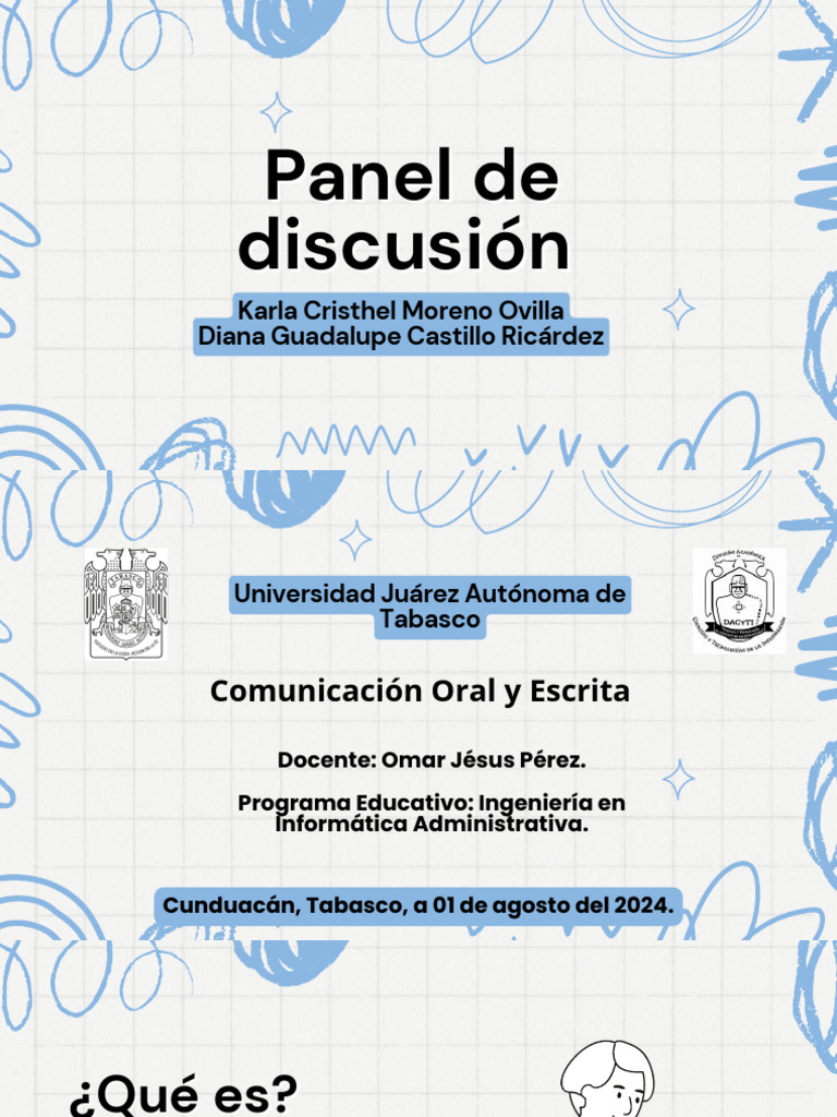 Panel de Discusión | PDF