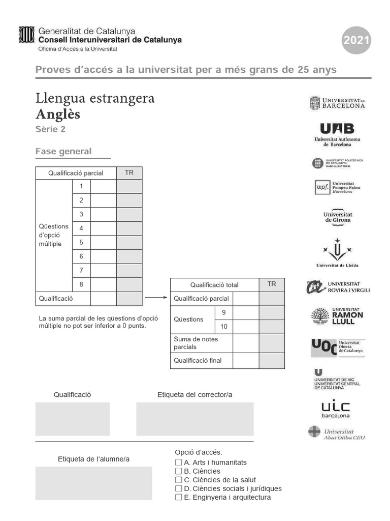 Angles Serie 2 2020 Pau | PDF | Tutankhamun