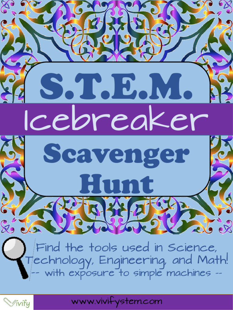 S.T.E.M.: Icebreaker | PDF | Machines