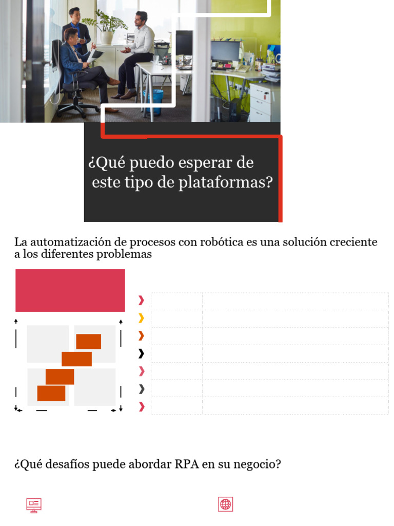 Desayuno - Charla - RPA 3 | PDF | Ciencias de la Computación | Tecnologías de la información