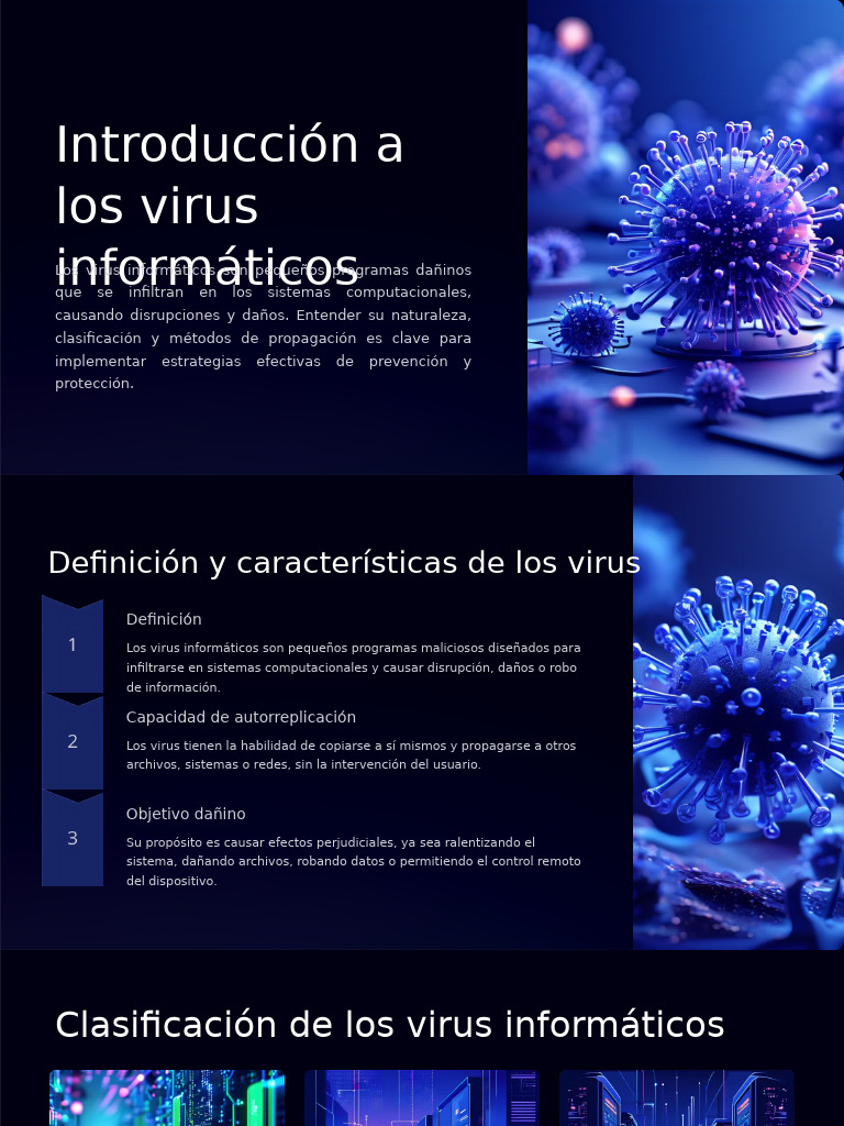 Introduccion A Los Virus Informaticos | PDF | Virus de computadora | Seguridad