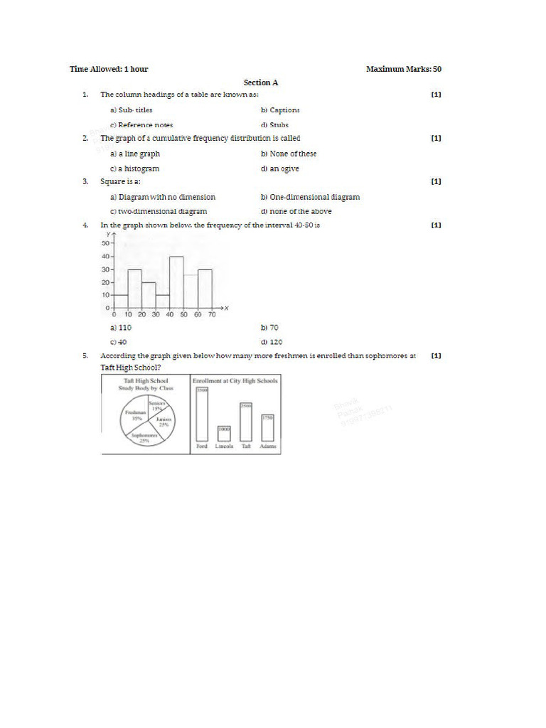 Ch-5. 6, 7 (Part-1) | PDF