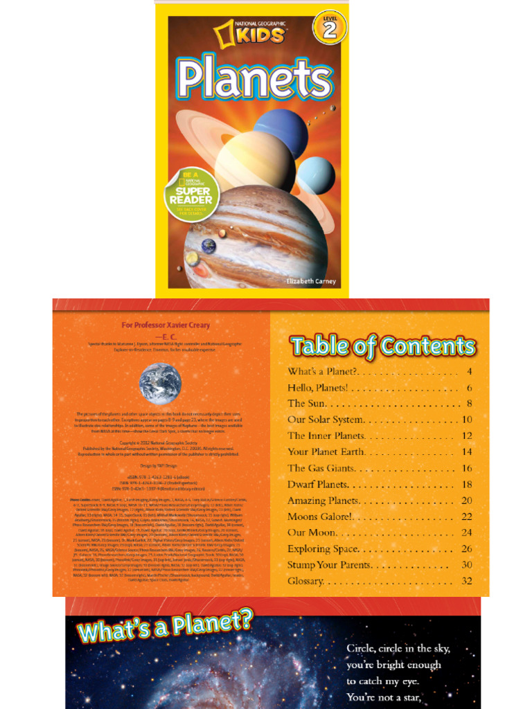 National Geographic Kids - PLANETS | PDF