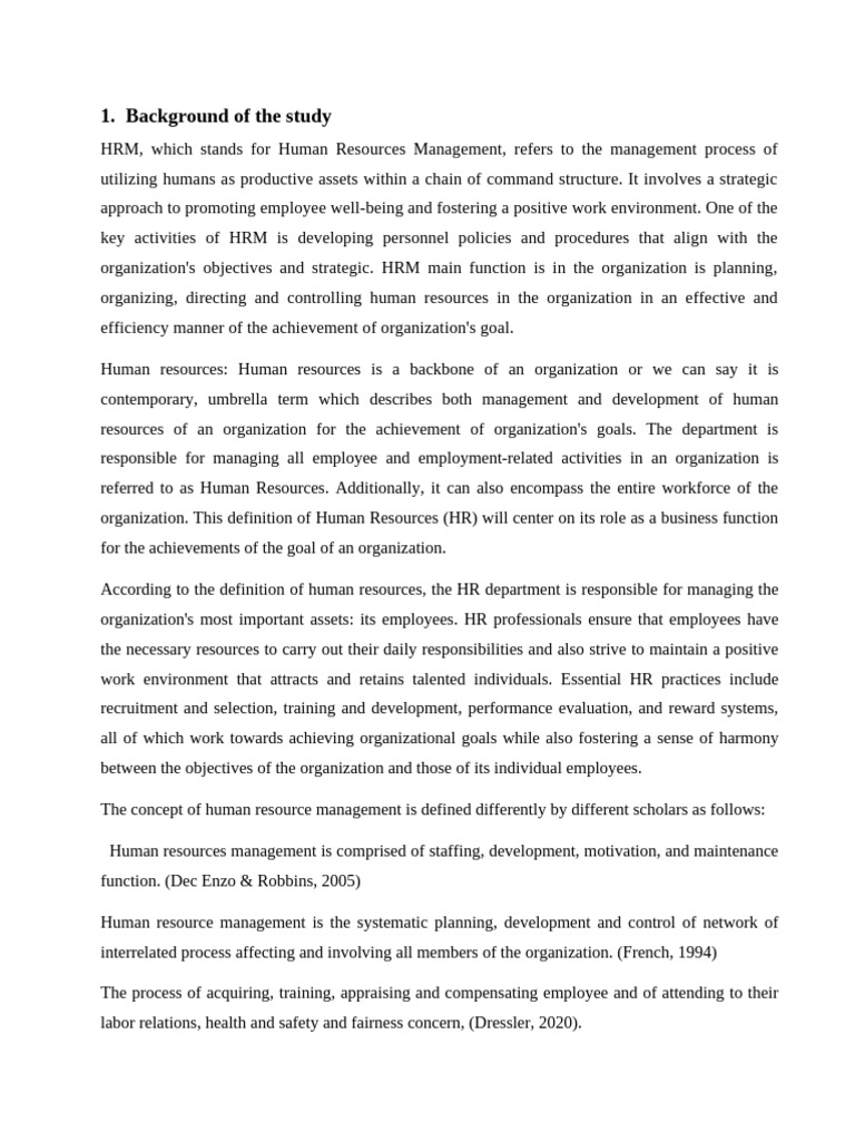 Yamuna With Variable | PDF | Human Resource Management | Human Resources