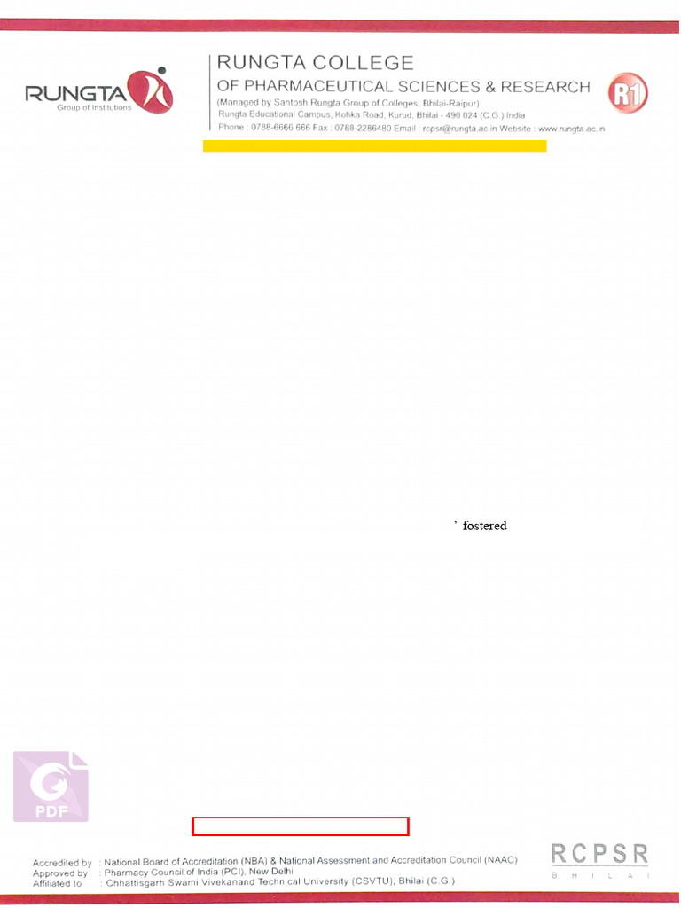 6.3.3 - Annual Reports Highlighting The Programs Undertaken by The Teaching Faculties and Non ...